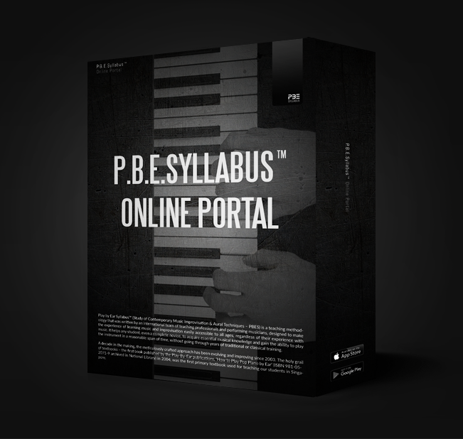 PBE APP - Play by Ear Music School (Singapore)